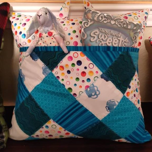 Book Pillow, PDF Sewing Pattern, Pillow Cover Pattern, Pillow Pattern ...
