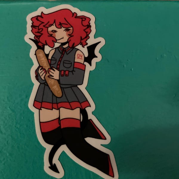Baka Baka Baka! Vocaloid Triple Baka Stickers - Etsy