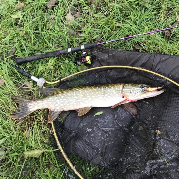 Smal Jointed Wooden Fishing Lure - Etsy