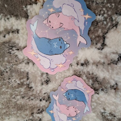 Coffee Cup Cat Sticker Set Cute Cat Sticker Waterproof Durable Stickers ...