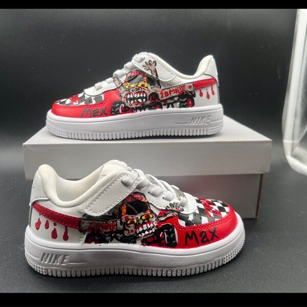 Hand Painted Monster Truck Vans Monster Truck Shoes Vans Grave Digger ...