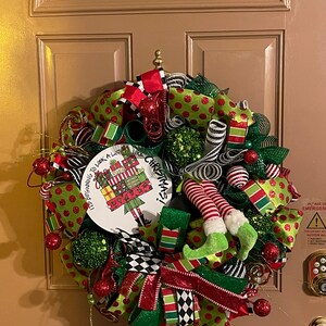 Flocked Easter Bunny Wreath Swag for Front Door, Spring Teardrop Swag ...