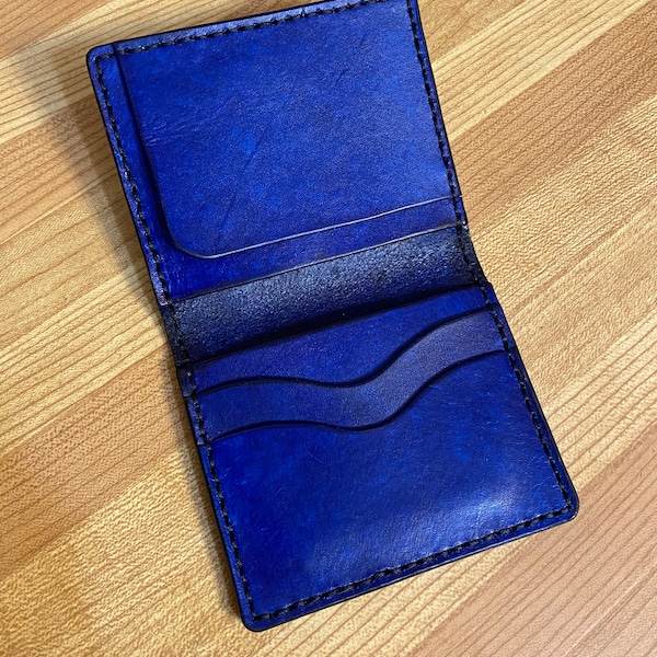 PDF Wallet Pattern, Leather Bifold Wallet, Minimalist Wallet Pattern ...