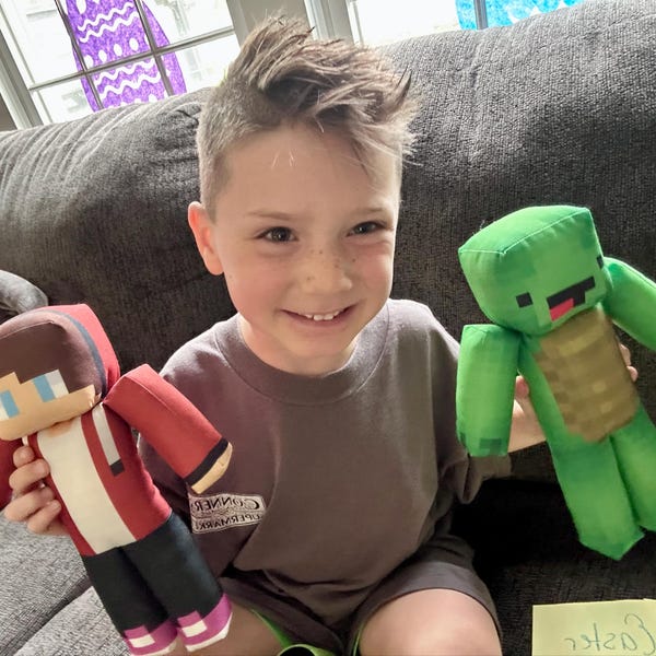 Mikey Maizen Plush Toy From Mikey & JJ - Etsy