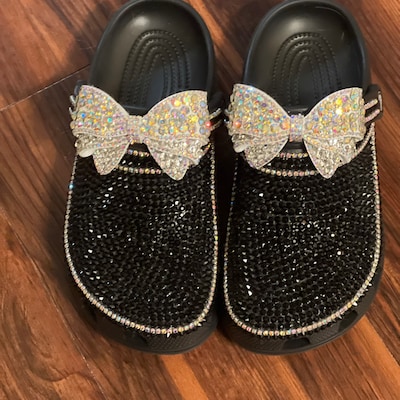 Custom Bling Designs for Women's Clogs Bedazzled Crocs Birthday Gifts ...