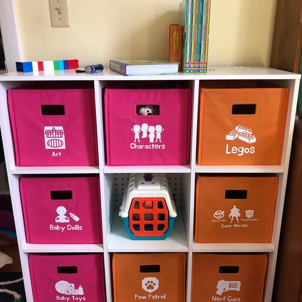 Toy Bin Labels Svg | Mega SVG Bundle | Playroom Labels SVG | Toy Labels ...