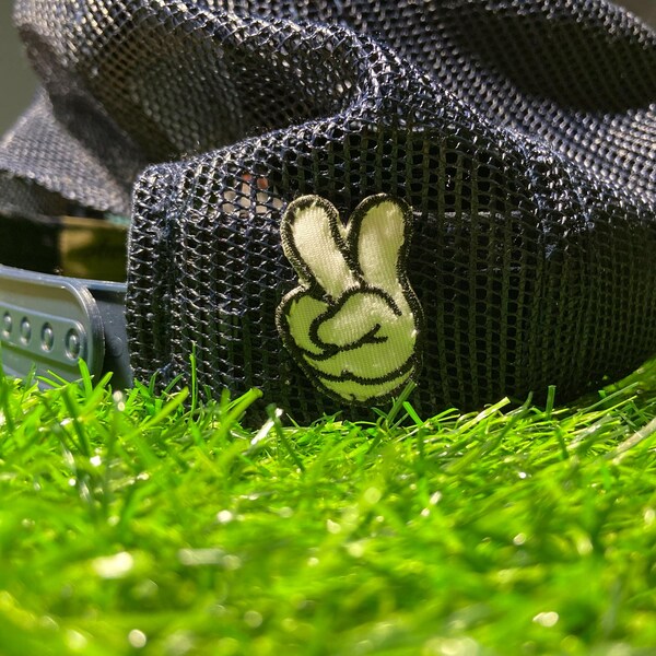 Melting Face Emoji Patch - Etsy