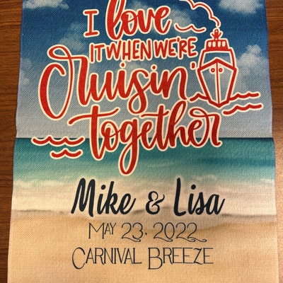 Cruise Ship Decoration, I Love It When We're Cruising Together ...