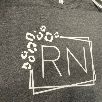 Leopard RN Svg Cheetah RN Svg Leopard Nurse Svg Nurse Life Svg Cheetah ...