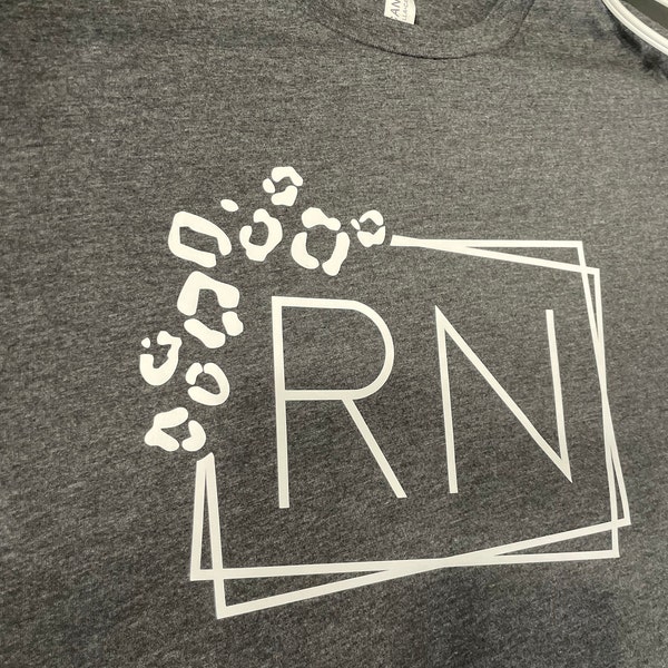 Leopard RN Svg Cheetah RN Svg Leopard Nurse Svg Nurse Life Svg Cheetah ...