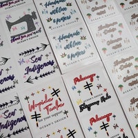 Custom Monogram Envelope Seal Clear Monogram Sticker - Etsy