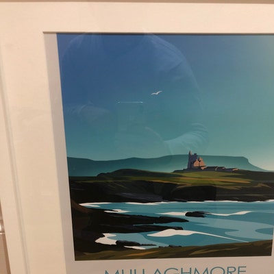 Mullaghmore Co Sligo Art Print, Poster Print, Travel Poster, Travel ...