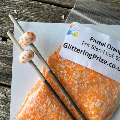 Lampwork Frit SECRET GARDEN, Fine Blend Coe 94-96, Lampwork Supply ...