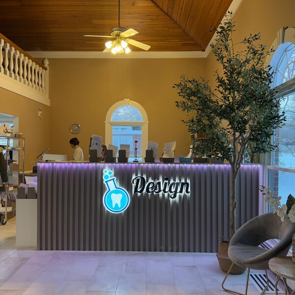 Custom Business Sign Office Sign Custom Sign Led Logo Sign Personalized ...