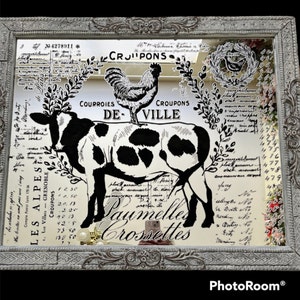 PANDA SWEET Redesign With Prima Rub on Small Transfer for - Etsy