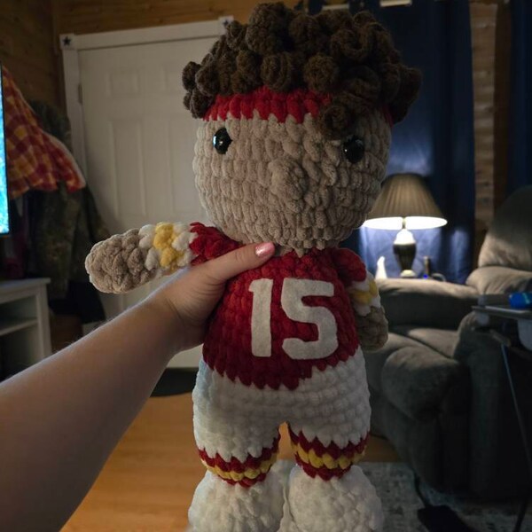 Mahomes Crochet Pattern - Etsy