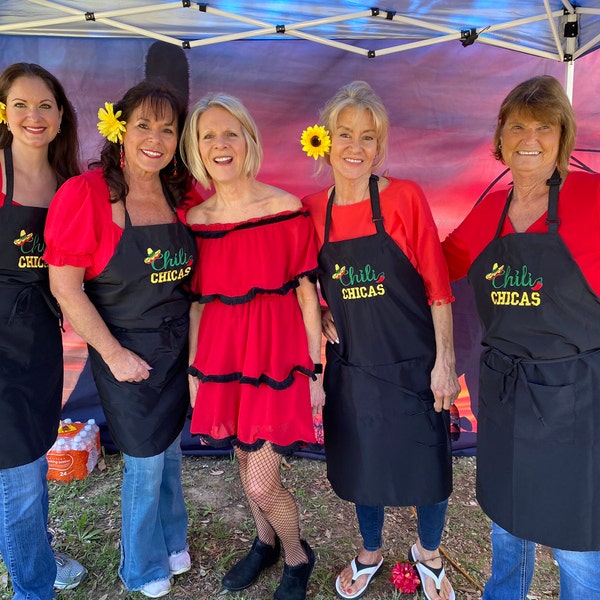 TAMALE SQUAD Apron / Tamalada / Party Apron / Fiesta Full Apron ...