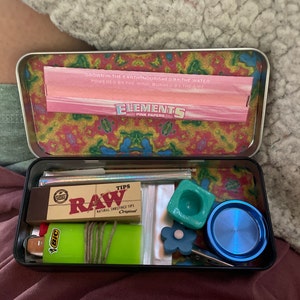 Buttercup Joint Kit Smoking Accessories Stoner Kit Stash - Etsy