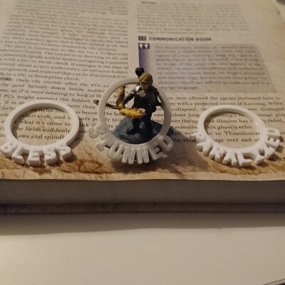 Condition Rings / Status Effect Markers for Dungeons and Dragons 5e dnd ...