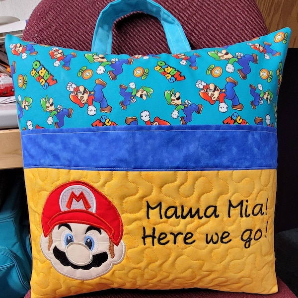 Super Mario Head Digital Machine Embroidery Applique Design, Super ...