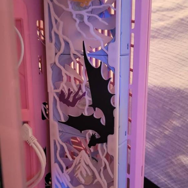Custom Designed PC Fan Covers 120, 140 Mm - Etsy