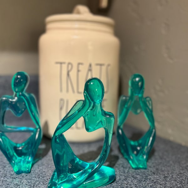 3d Human Body Silicone Mold Aromatherapy Plaster Meditation Craft Gift ...