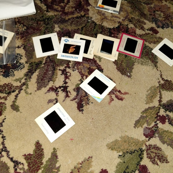 50 Vintage 35mm Slides in Cardboard Frames - Vintage Photo Slides ...