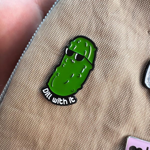 Pigeon Bird in Bread Funny Acrylic Pin | Cute Pigeon Pin Badge, Brooch ...