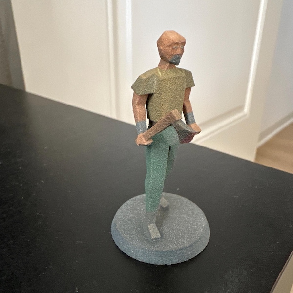 Nieve the Slayer Master OSRS RuneScape Old School Vollfarbe 3D Gedruckt ...