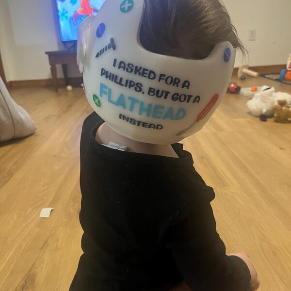 Cranial Helmet Decals, Doc Band Decals, Plagiocephaly, Brachycephaly ...