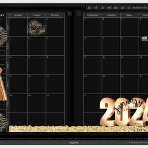 Office Digital Stickers for Goodnotes Planner, Business Woman Stickers ...