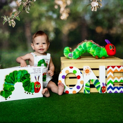 Jungle Jill Letters Wooden Wall Letters Custom Hand Painted Nursery ...