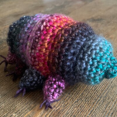 Tardigrade Amigurumi Crochet Pattern PDF English - Etsy