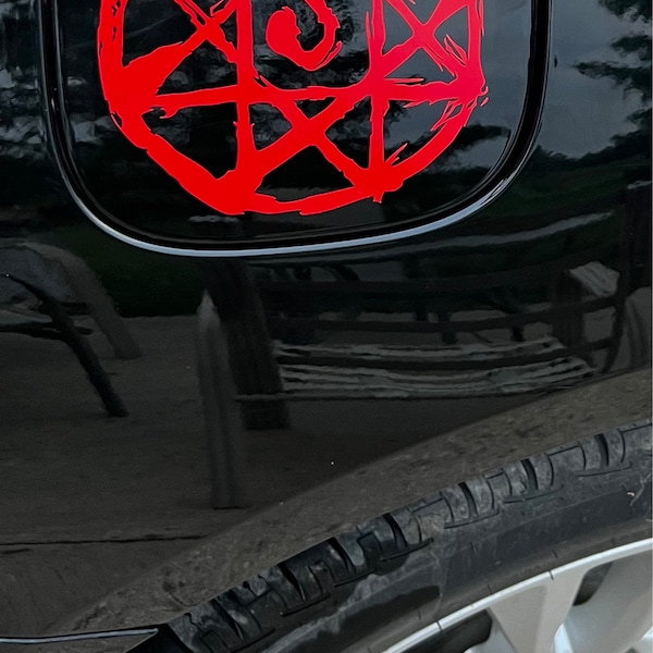 Full Metal Alchemist Brotherhood Alphonse Blood Seal Blood Rune Vinyl ...