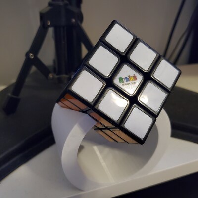 RUBIK'S Cube Display Stand L Cube Design L Rubik's Cube Holder, Stand ...
