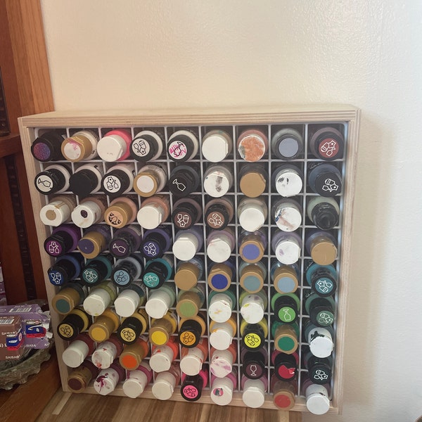 Paint Tube Organizer - Etsy
