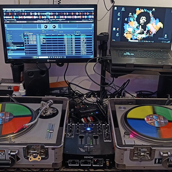 Custom Serato Control Vinyl /scratch Live / - Etsy