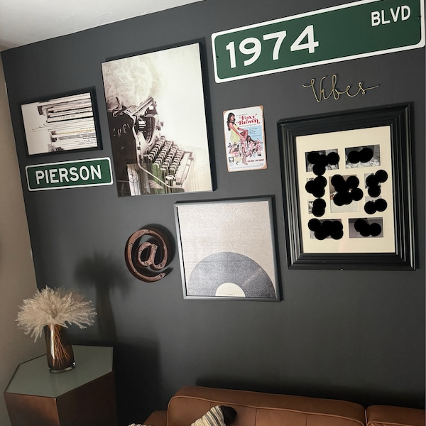 Custom Road Signs, Personalized Road Sign, Custom Metal Street Sign ...