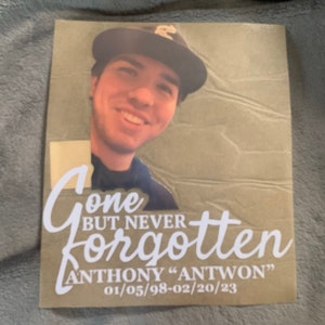 DIGITAL DOWNLOAD Personalized Custom in Memory Dove RIP - Etsy