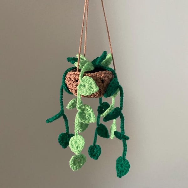 Pothos Plant Crochet Pattern, Sunflower Basket Mix Crochet Pattern ...