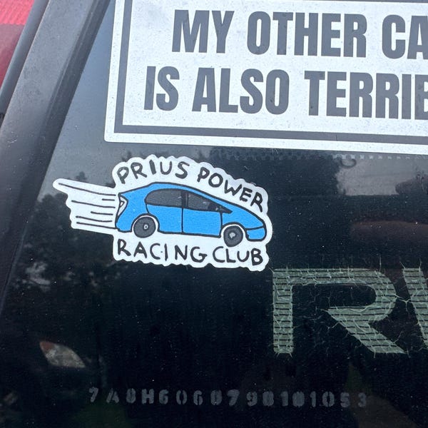 Prius Princess™ Sticker / Gift for Your Favorite Prius Princess / High ...