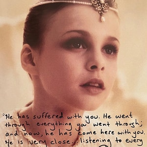 The Neverending Story Signed Childlike Empress Color Photo - Etsy