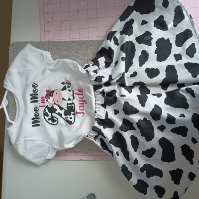 Cow Number Two Birthday Svg 2nd Birthday Svg Cow Print Svg - Etsy