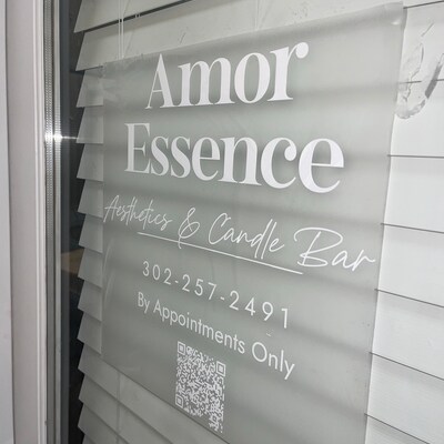 Customizable Window Decal / Your Company Name or Logo - Etsy