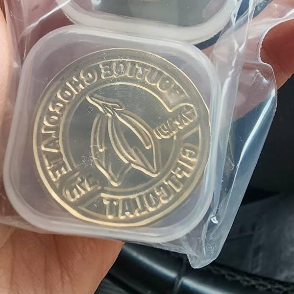 Custom Chocolate Stamp, Chocolate Logos, Chocolate Stamp, Custom ...