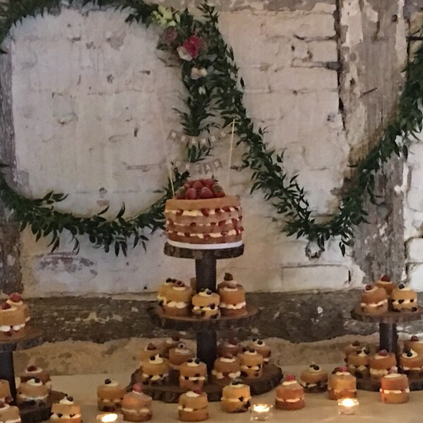 Hessian Cake Topper, Hen Do Cake Bunting, Custom Hen Do, Burlap Cake ...