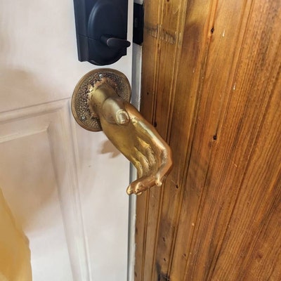 Brass Penis Door Pull or Hook, Penis Bronze, Penis Door, Penis Figurine, Penis Decoration, Door ...