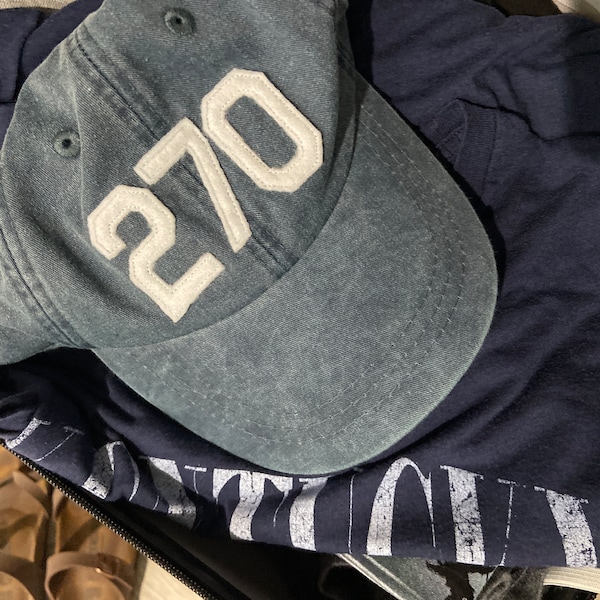 Custom Area Code Hat, Baseball Cap, Ponytail Baseball Hat, Airport Code ...