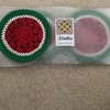 Archery Target Coin Purse, Crochet Pattern PDF, Frame Purse - Etsy