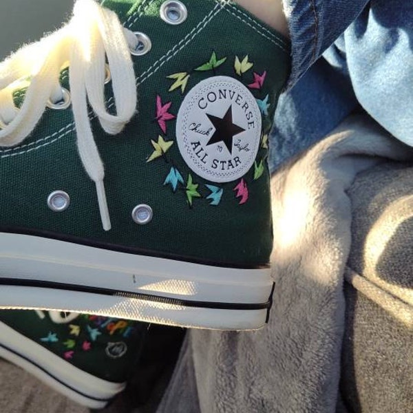 Heartstopper Converse, Nick & Charlie Converse, Heartstopper Leaves ...
